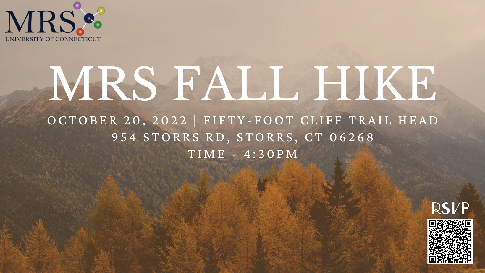 MRS Fall Hike 2022 | Materials Research Society University Chapter