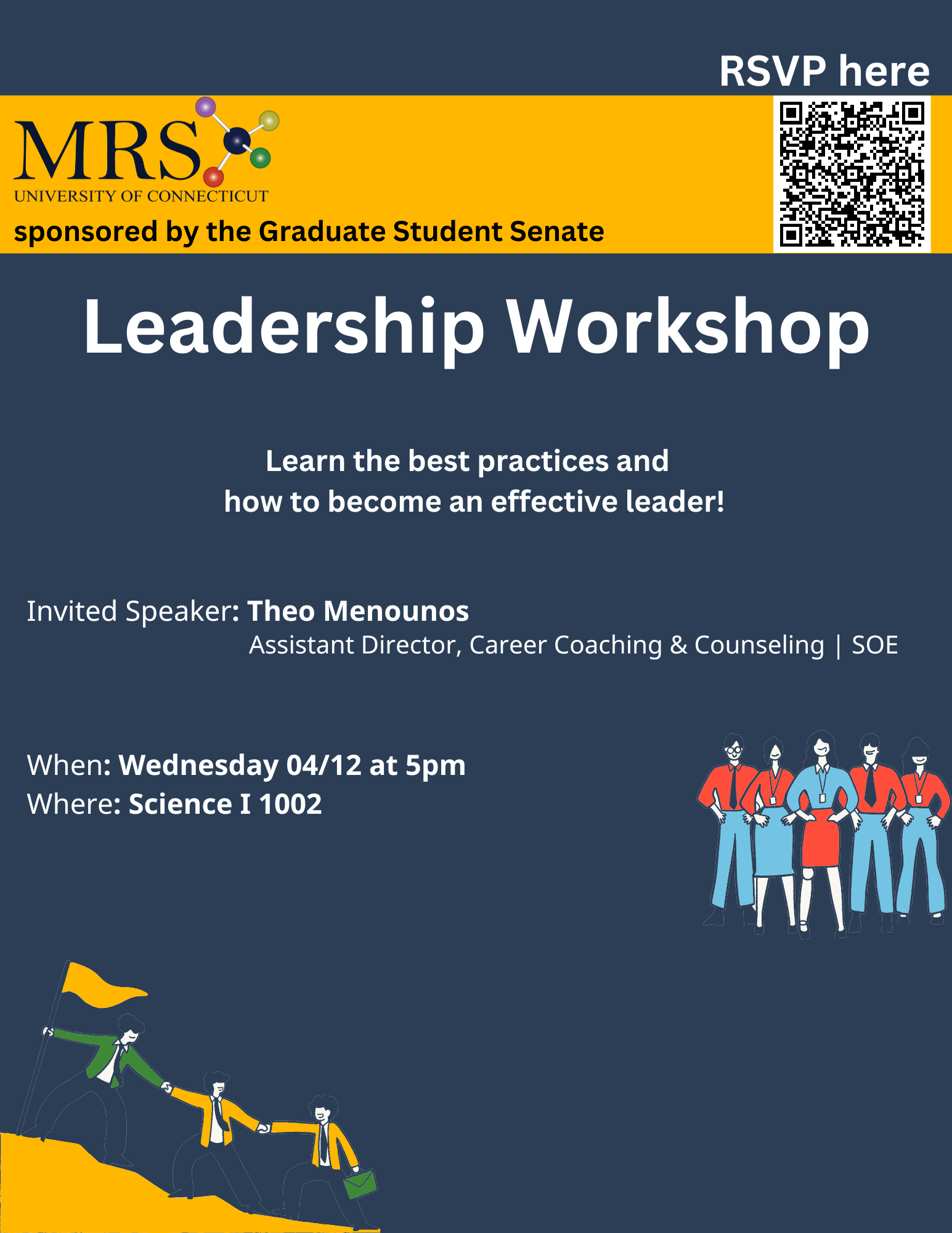 Leadership Workshop - April 12, 2023 Science I, 1002 | Materials ...