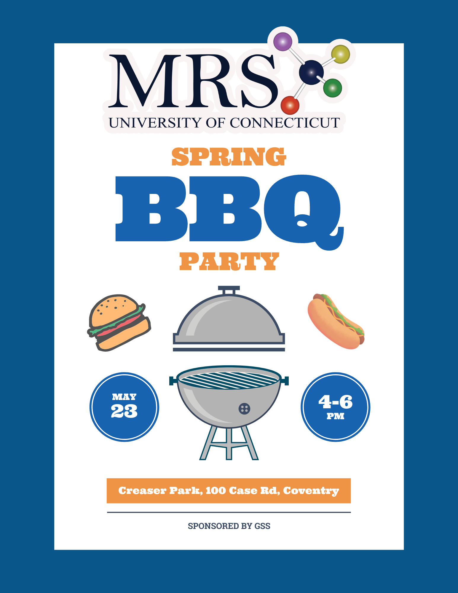 MRS BBQ Spring 2024 | Materials Research Society University Chapter